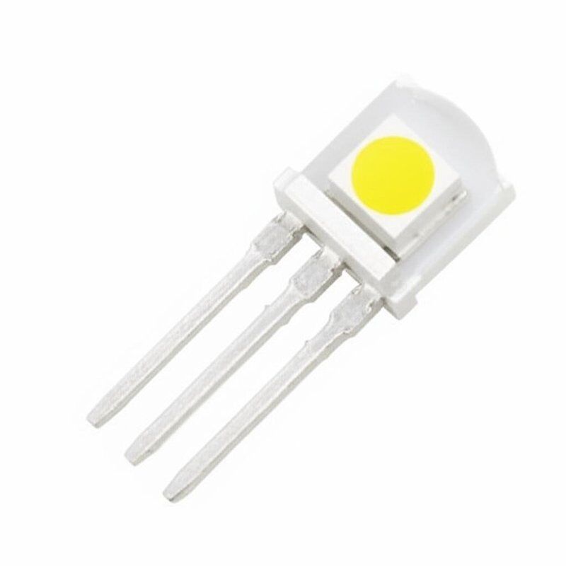 White SMD super bright LED Backward Voltage 5V ideal solution for ...